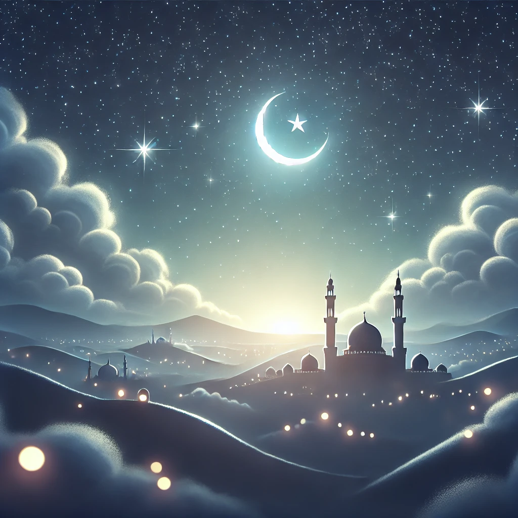 Laylatul Qadr Night of Power Blessings