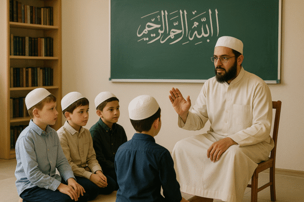 Modern Madrasa Education – Kids Learning Quran with AI