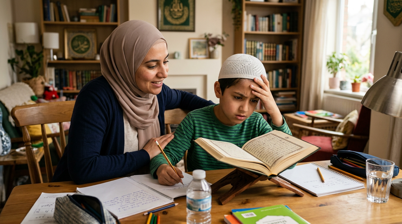 Why Children Struggle with Quran Learning and How to Fix It